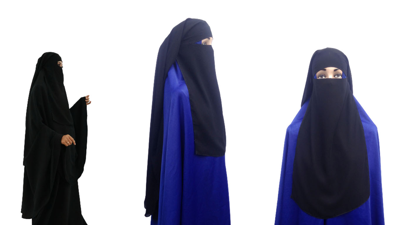 7 Referensi Niqab Cantik Kekinian - Grosir Jilbab Termurah Harga Pabrik