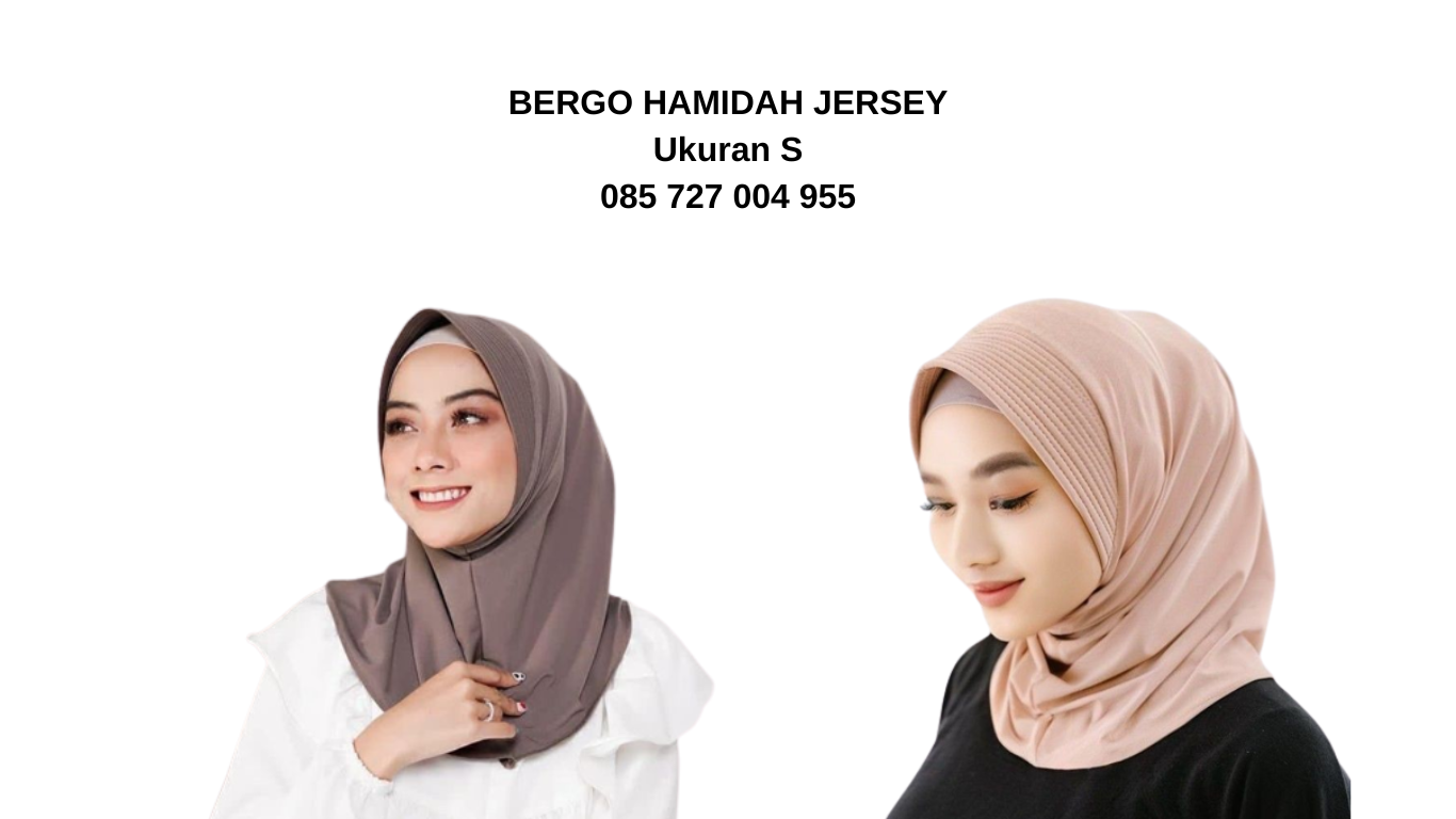 Grosir Bergo Hamidah Jersey Termurah Di Bawah Rp 10000 - Grosir Jilbab ...