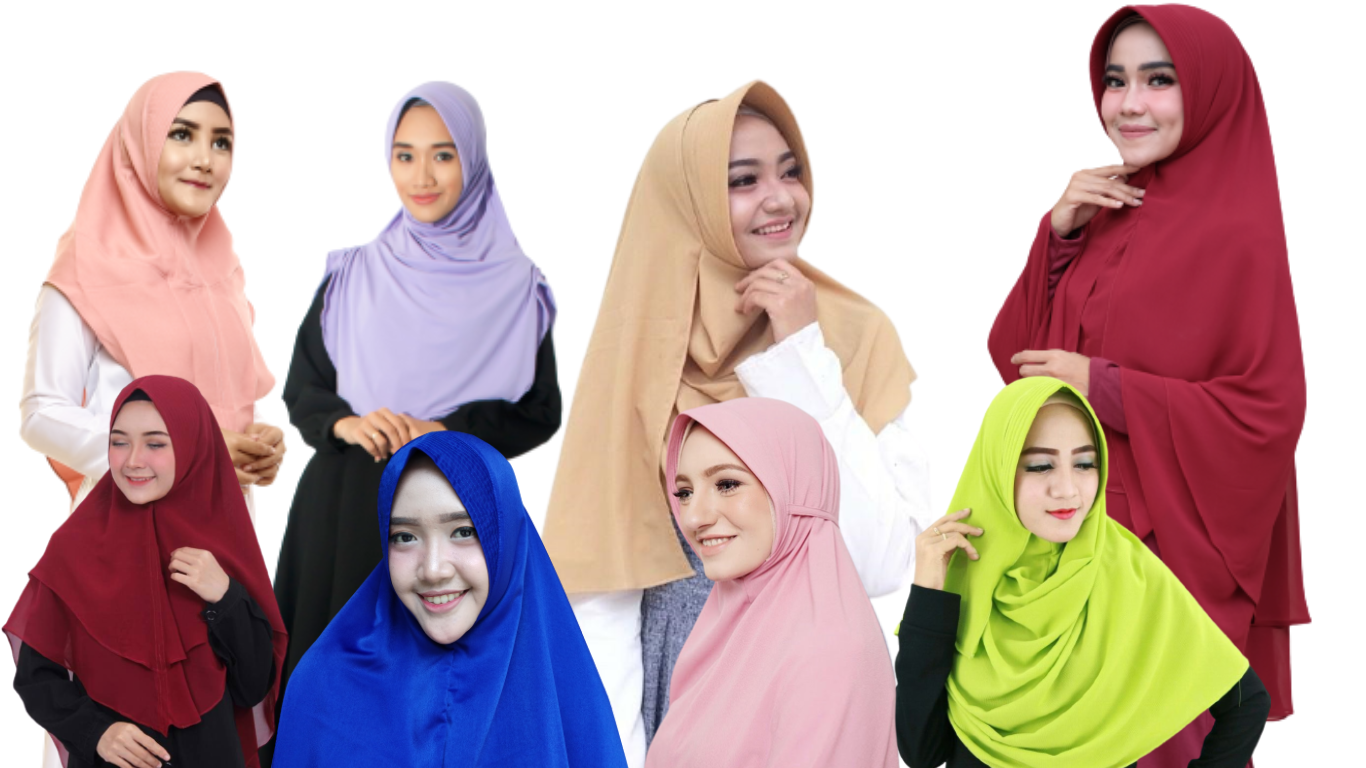 Pet Hijab Yang Cocok Untuk Tipe Wajah Kamu Seperti Apa? Simak tips ...